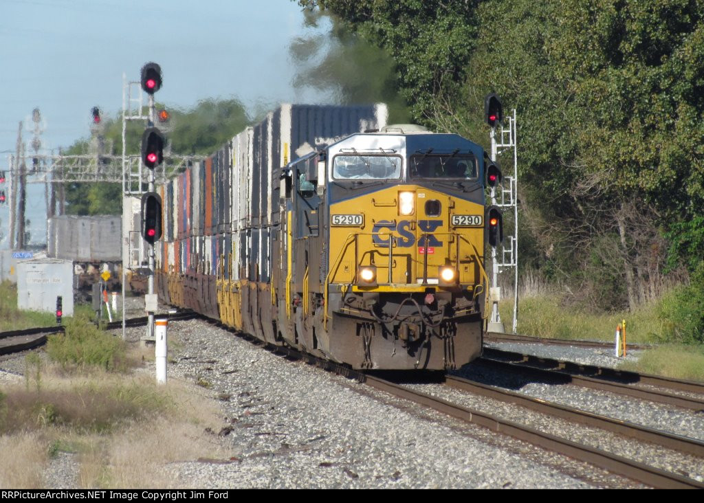 CSXT 5290